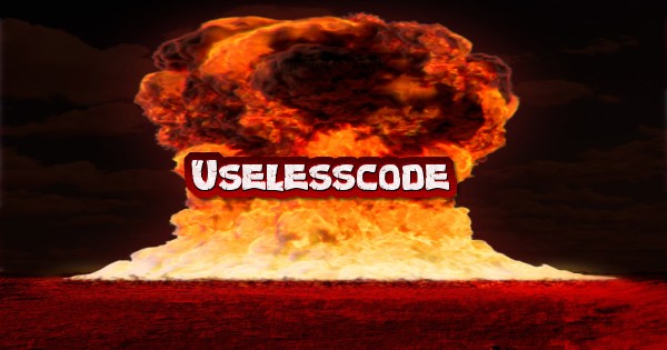 Uselesscode